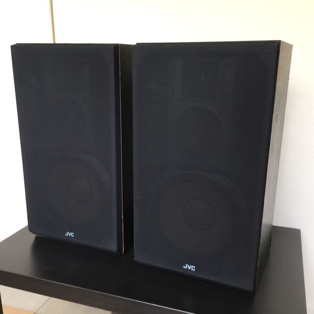 JVC S-P55 FLOORSTANDING SPEAKERS !!!, Audio, Soundbars, Speakers ...