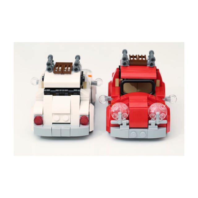 Lego Chibi Beetle MoC, Hobbies & Toys, Toys & Games on Carousell