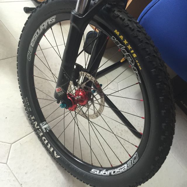 Limited Edition Colnago Twenty Six MTB, Sports Equipment, Bicycles ...