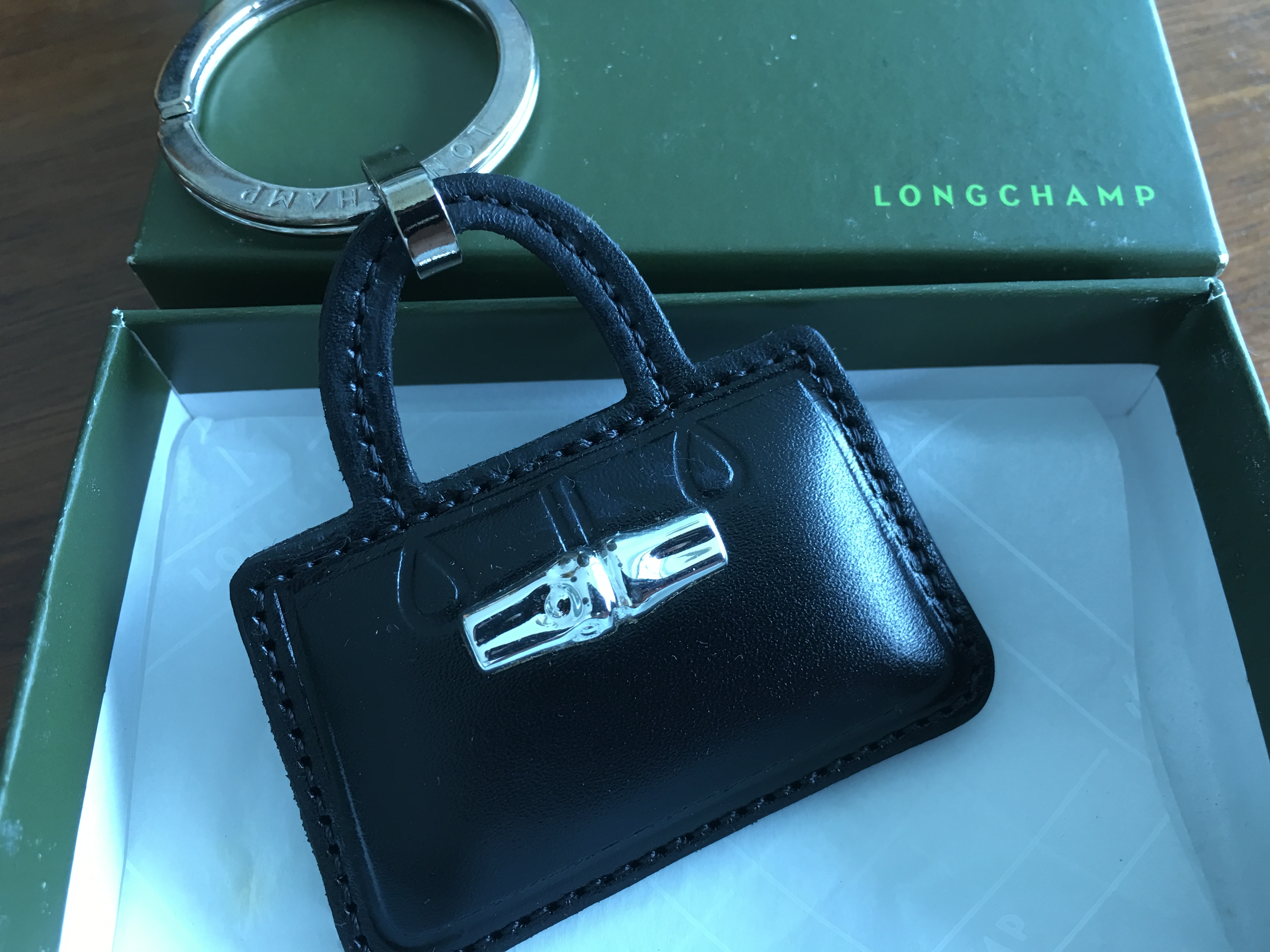 LongChamp Key Chain, Women's Fashion, Watches & Accessories, Other ...