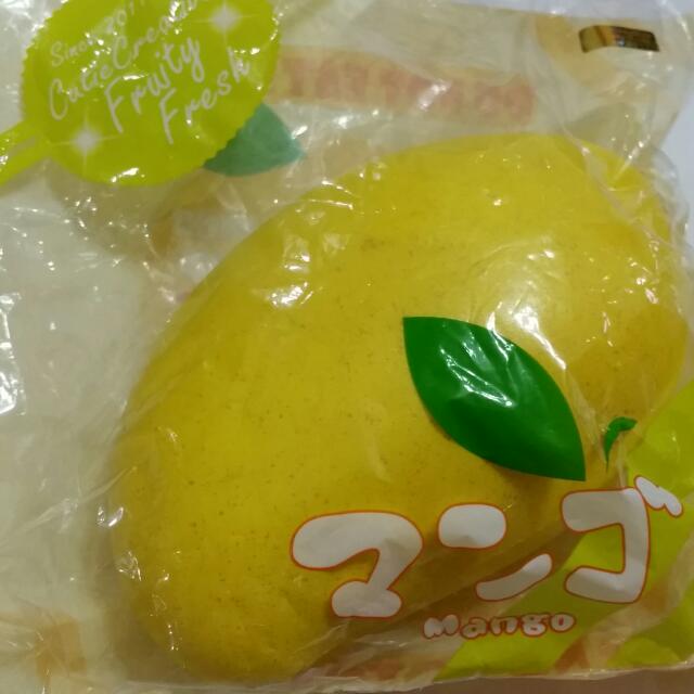 Mango Squishy, Everything Else on Carousell