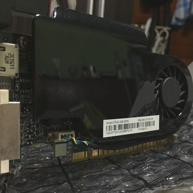 Nvidia Gt 530 Graphics Card, Computers & Tech, Parts & Accessories ...