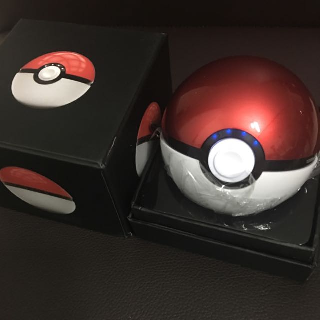 Pokemon Ball Powerbank 12000mAh, Mobile Phones & Gadgets, Mobile ...