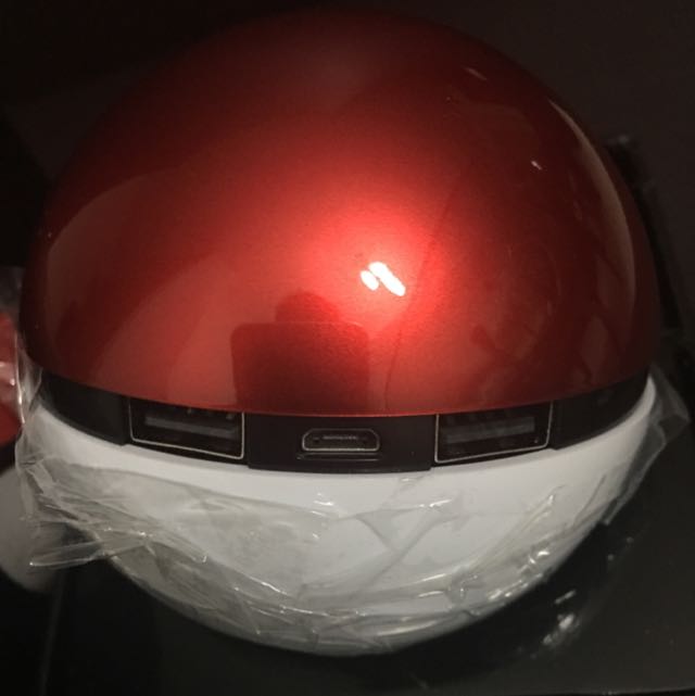 Pokemon Ball Powerbank 12000mAh, Mobile Phones & Gadgets, Mobile ...