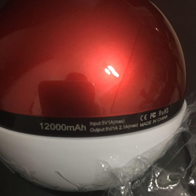 Pokemon Ball Powerbank 12000mAh, Mobile Phones & Gadgets, Mobile ...