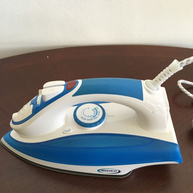 Semco Slimline Steam Iron, TV & Home Appliances, Irons & Steamers on ...
