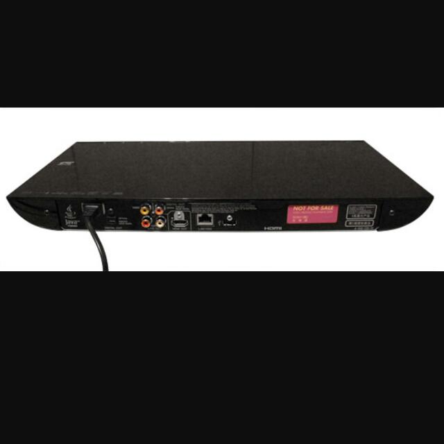 Sony 3D Blu-ray DVD Player BDP-S490, TV & Home Appliances, TV ...