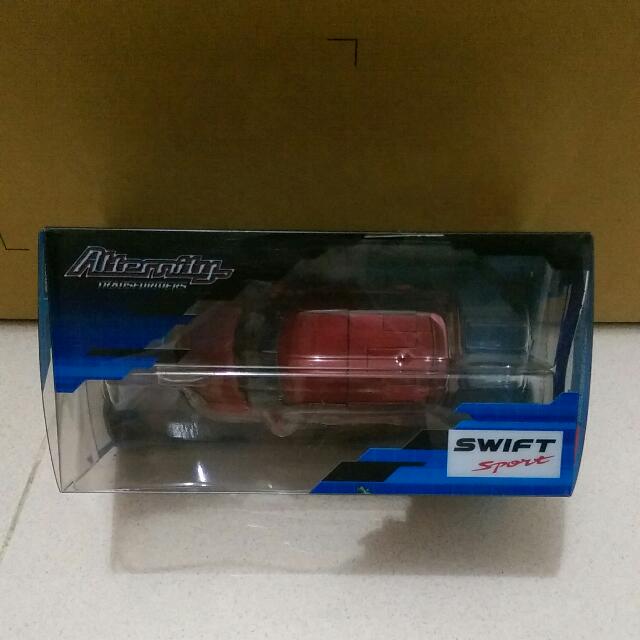 Tamara Tomy transformers suzuki swift sport a-03, Toys & Games, Bricks ...