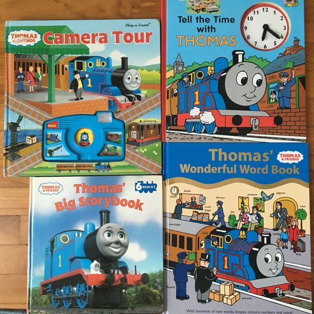 Thomas The Tank Engine Books, Hobbies & Toys, Books & Magazines ...