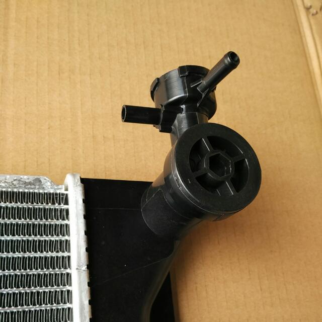Toyota Axio Radiator, Car Accessories, Accessories on Carousell