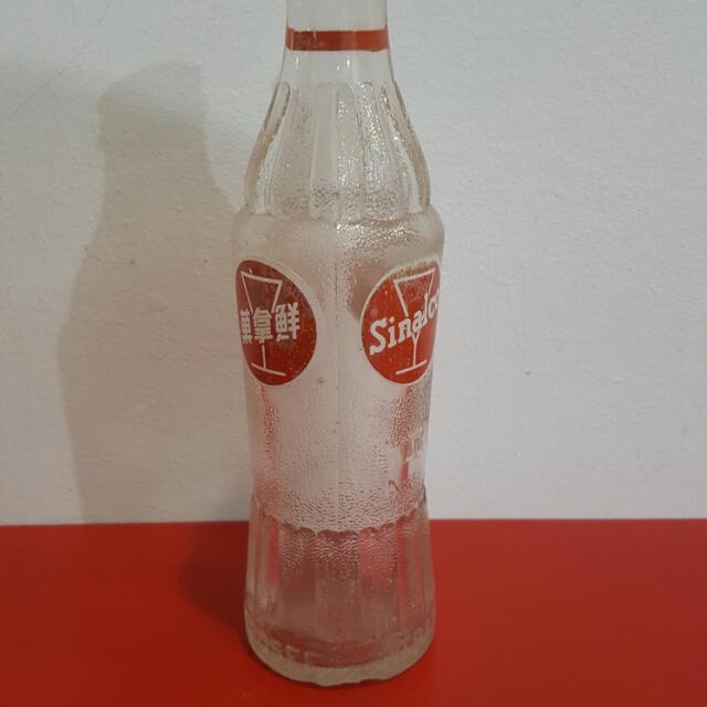 Vintage Sinalco Bottle, Hobbies & Toys, Memorabilia & Collectibles ...