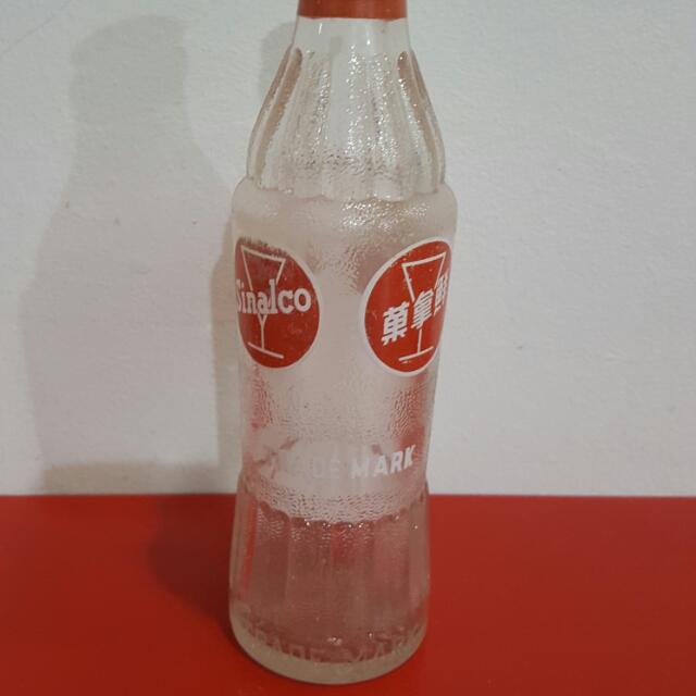 Vintage Sinalco Bottle, Hobbies & Toys, Memorabilia & Collectibles ...