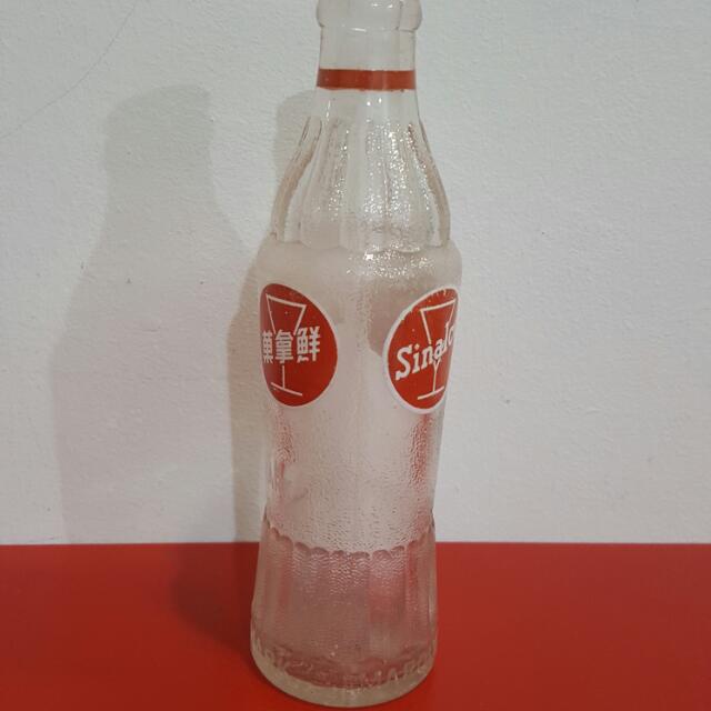 Vintage Sinalco Bottle, Hobbies & Toys, Memorabilia & Collectibles ...