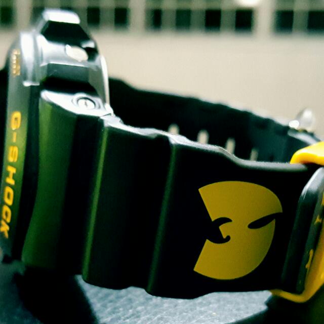 WU watch, The Wu-Tang Clan Casio G-Shock DW-6900FSWTC-1GJCU authentic ...