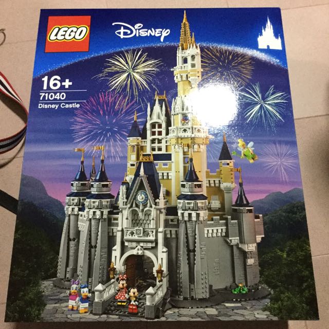 71040 Disney Castle Lego, Hobbies & Toys, Toys & Games on Carousell