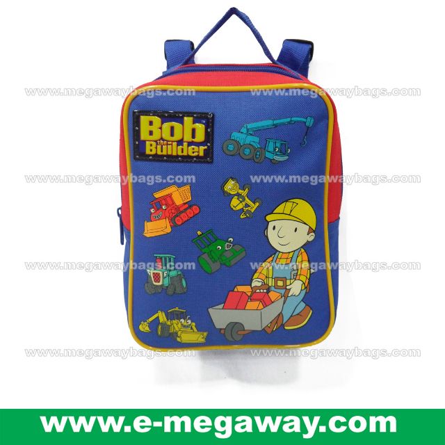 卡通背包 兒童背包 戶外背包Bob the builder Children School Cartoon Characters ...