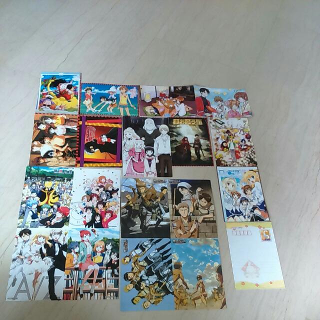 A5 Anime / Manga Postcards, Hobbies & Toys, Books & Magazines, Comics ...