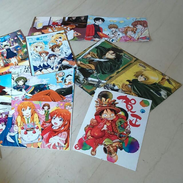 A5 Anime / Manga Postcards, Hobbies & Toys, Books & Magazines, Comics ...