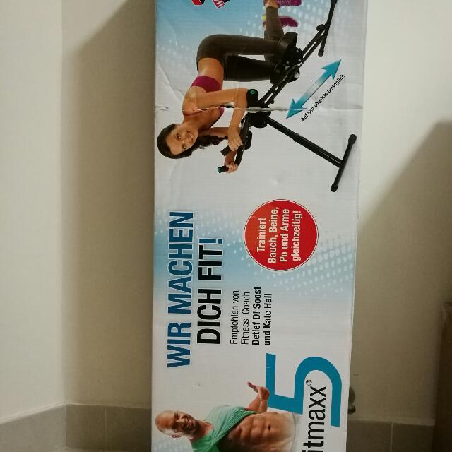 Fitmaxx 5, Sports Equipment, Exercise & Fitness, Toning & Stretching ...