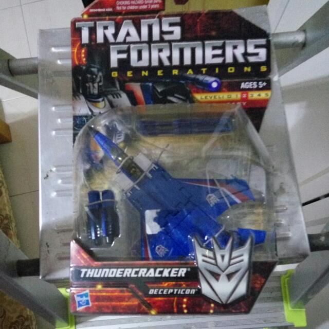 Hasbro Transformers Generations Thundercracker Hobbies And Toys Toys And Games On Carousell