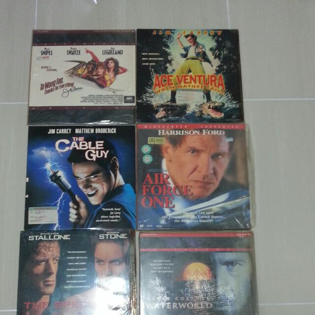 Laser Disc, Hobbies & Toys, Stationery & Craft, Other Stationery ...