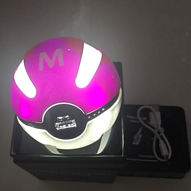 Flash Sales! Master Pokeball Powerbank, Mobile Phones & Gadgets, Mobile ...