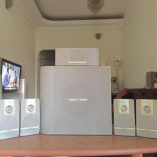 PHILIPS CS5000 5.1 Home Theater Speakers, Audio, Soundbars, Speakers ...