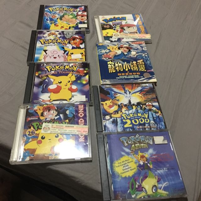 Pokemon Vcd, Hobbies & Toys, Music & Media, CDs & DVDs on Carousell