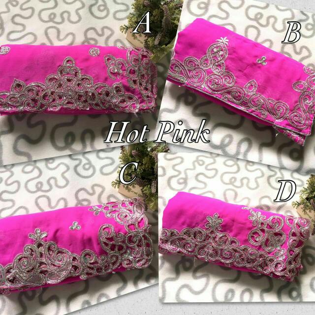 Saree Lace, Women's Fashion, Muslimah Fashion, Baju Kurung & sets on ...
