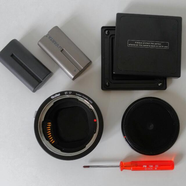 Sinar Hy6 Medium Format Camera, Photography, Cameras on Carousell