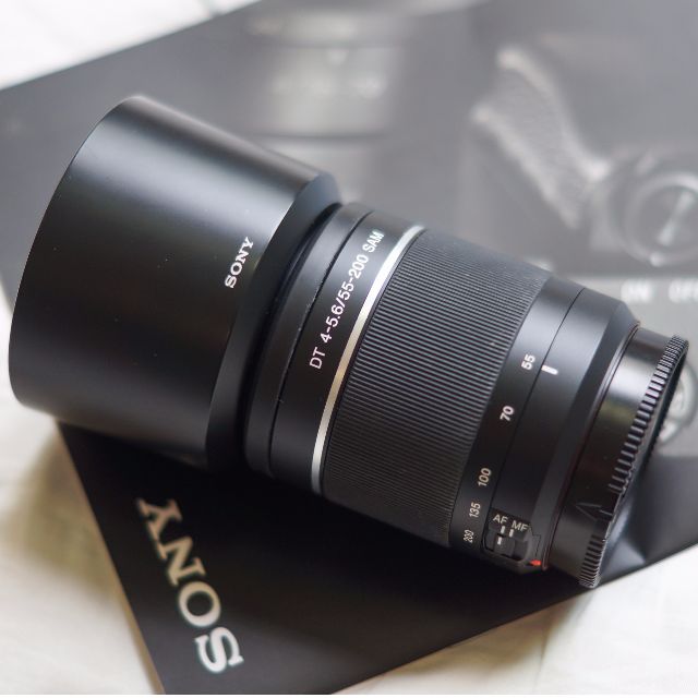 Sony SAL55200-2 f/4-5.6 DT SAM II, Mobile Phones & Gadgets, Mobile ...