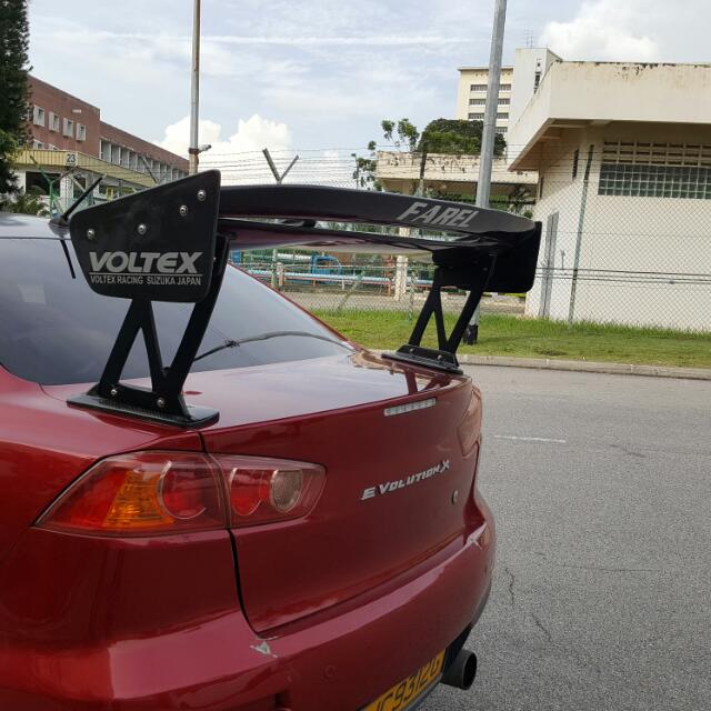 Vortex 5 Gt Wing Spoiler, Car Accessories on Carousell