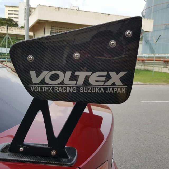 Vortex 5 Gt Wing Spoiler, Car Accessories on Carousell