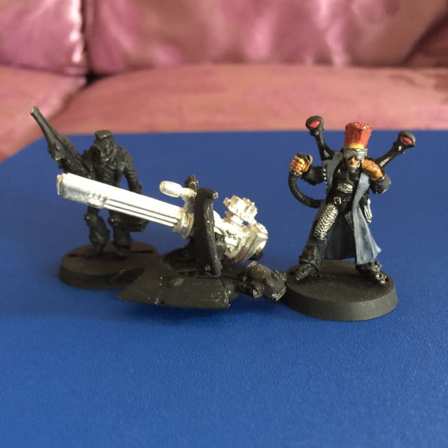 Warhammer 40K Eldar Weapon Platform And Crews, Hobbies & Toys, Toys ...