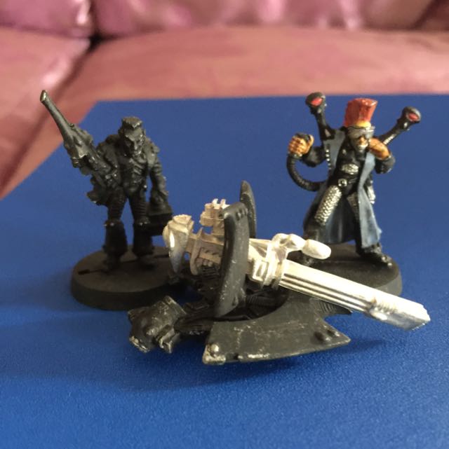 Warhammer 40K Eldar Weapon Platform And Crews, Hobbies & Toys, Toys ...