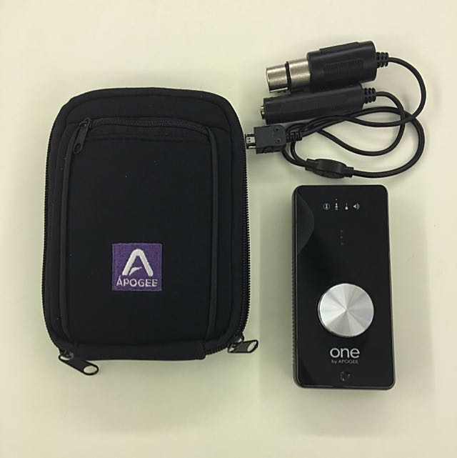 Apogee One Audio Interface with Built-in Condenser Microphone (Pristine ...