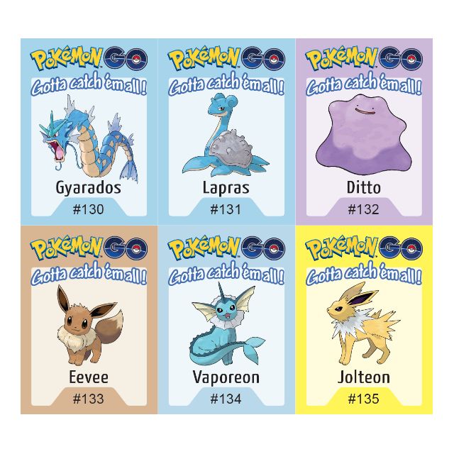 Complete 151 Pokemon Stickers (Pokedex). High Quality Vector Graphics ...