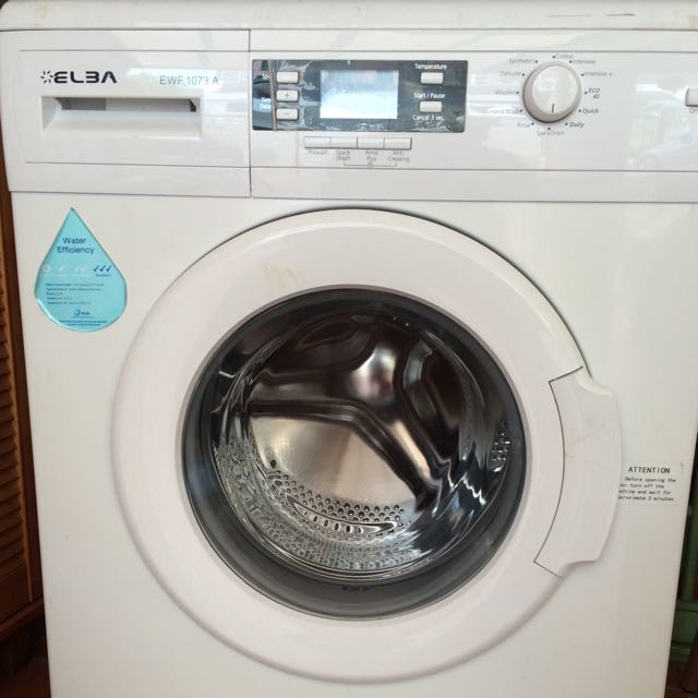 Elba Washing machine, TV & Home Appliances, Washing Machines and Dryers ...