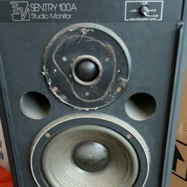 EV Sentry 100A Studio Speaker, Audio, Other Audio Equipment on Carousell