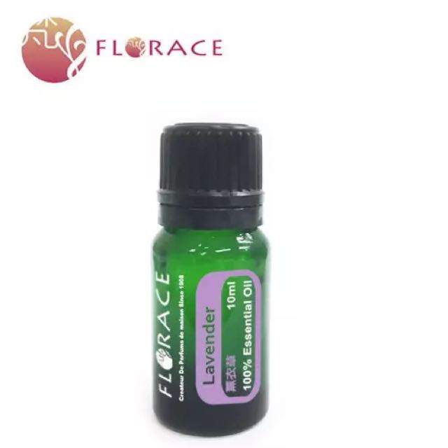 Florace 薰衣草失眠用天然純精油10ml lavender, 其他, 其他 - Carousell