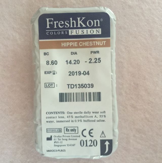 Freshkon Colour Fusion Hippie Chestnut, Beauty & Personal Care, Hands ...