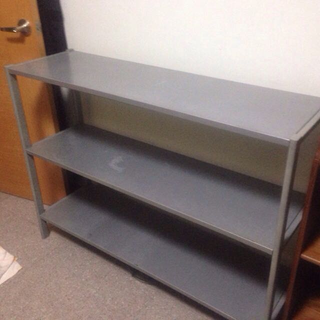 IKEA 3-Tier Book Shelf, Furniture & Home Living, Furniture, Shelves ...