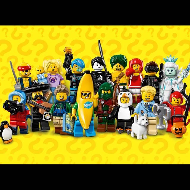 Lego Series 16 MiniFigure Set Of 16, Hobbies & Toys, Toys & Games on ...