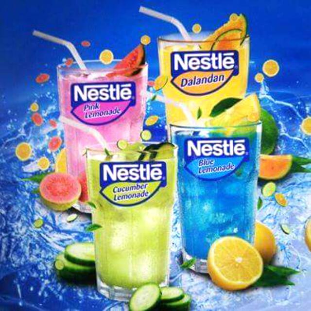 Nestle / Nestea Juices ; Milo Hot & Cold Mix ; Nescafe Products, Health ...