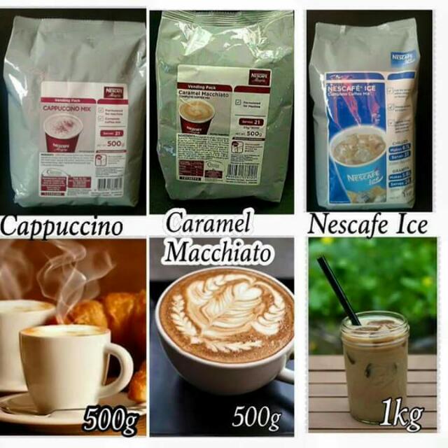 Nestle / Nestea Juices ; Milo Hot & Cold Mix ; Nescafe Products, Health ...