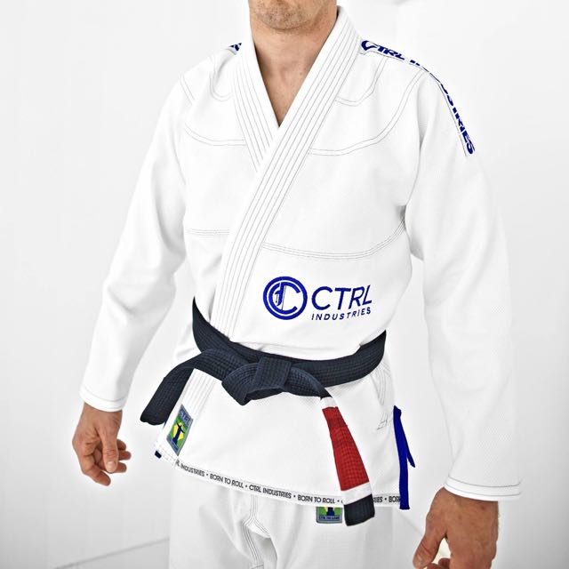 New Bjj Gi Ctrl Industries Supreme Standard Iii A0t White Sports