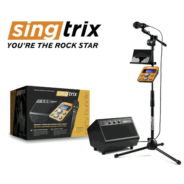SINGTRIX PROFESSIONAL KARAOKE SET, TV & Home Appliances, TV ...