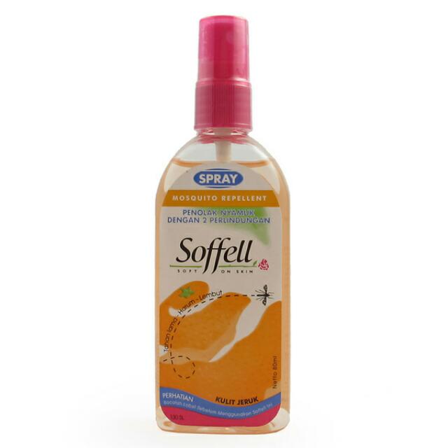 Soffell Mosquito Repellent Spray/Lotion, Beauty & Personal Care ...