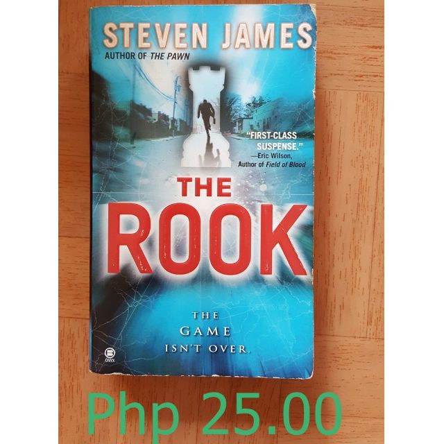 Steven James - The Rook, Hobbies & Toys, Books & Magazines, Comics ...