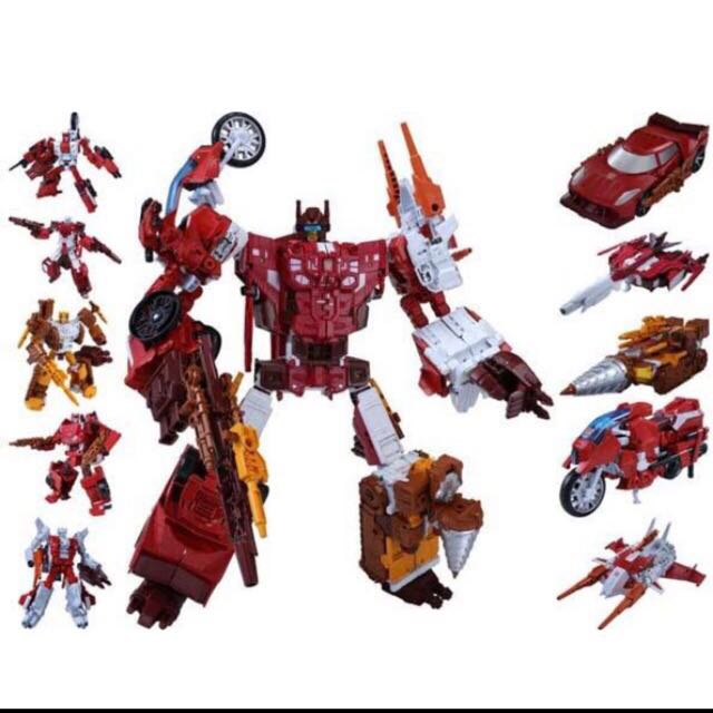 Transformers Unite Warriors UW-08 Computron, Hobbies & Toys, Toys ...